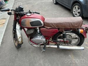 Ява 634 1978 в Рига, объемом двигателя 0.35 л и пробегом 0 тыс. км за 485 €, фото  на AUTOMOTO.COM.LV