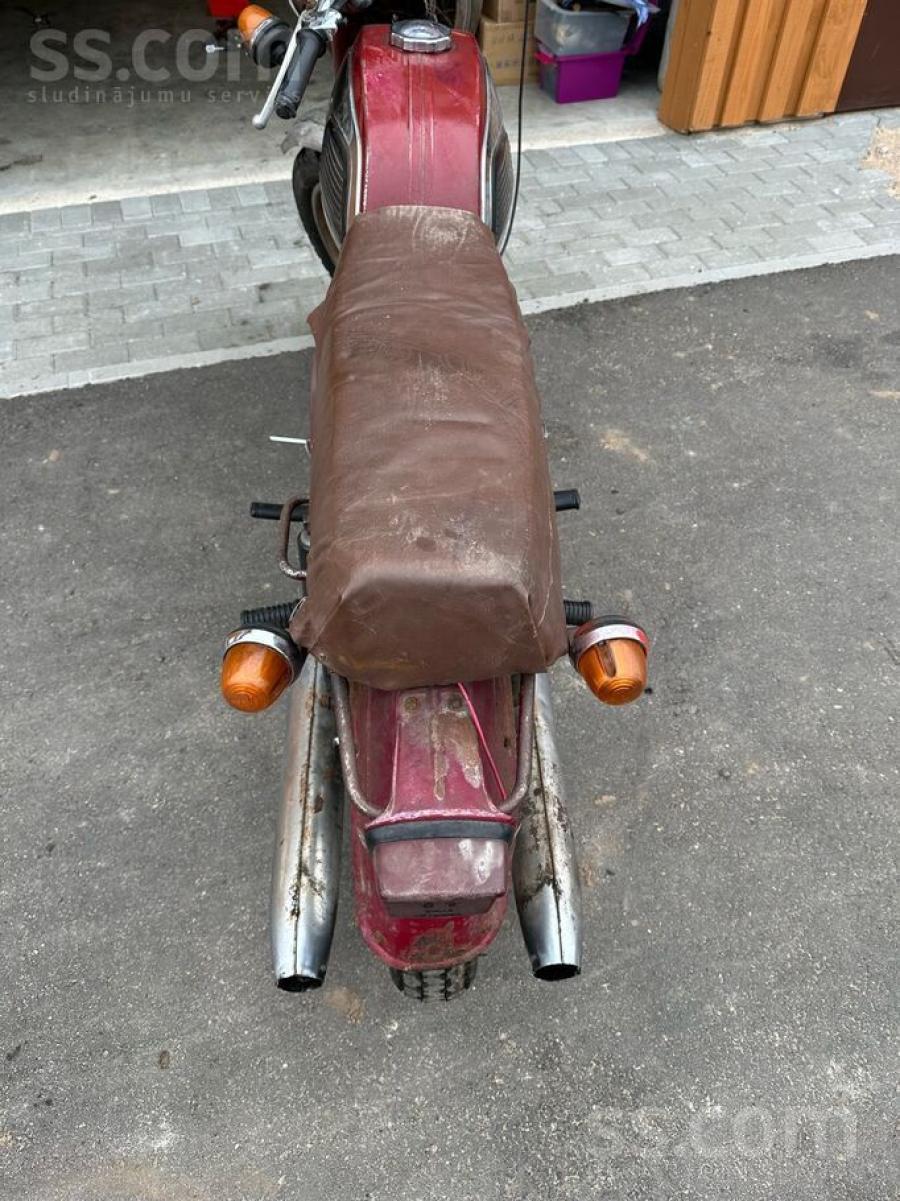 Jawa 634 1978 Rīga, ar dzinēja tilpumu 0.35 L un nobraukumu 0 tūkst. km par 485 €, foto 3 vietnē AUTOMOTO.COM.LV