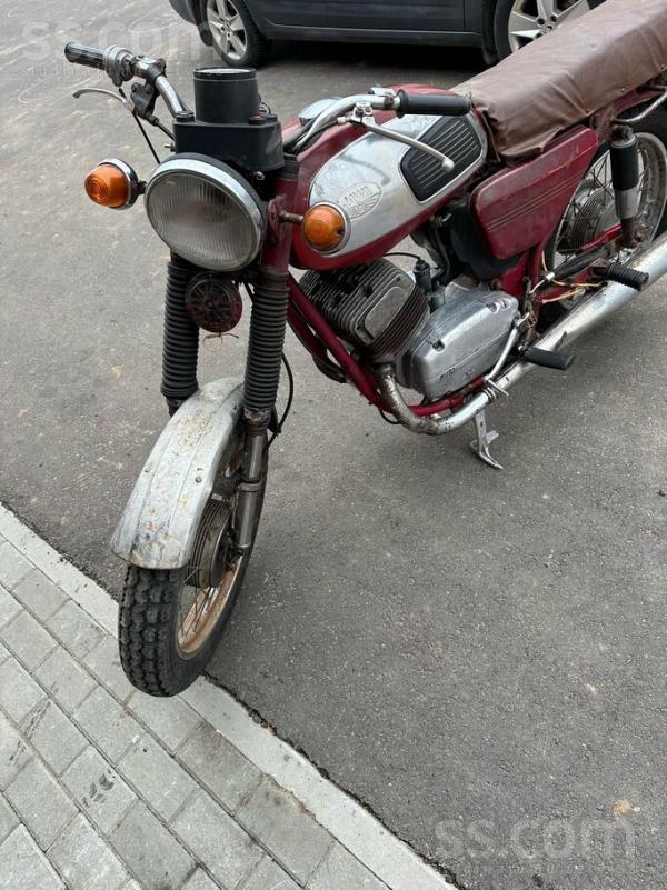 Jawa 634 1978 in Riga, with an engine capacity of 0.35 L and mileage of 0 thousand km for 485 €, photo 3 on AUTOMOTO.COM.LV