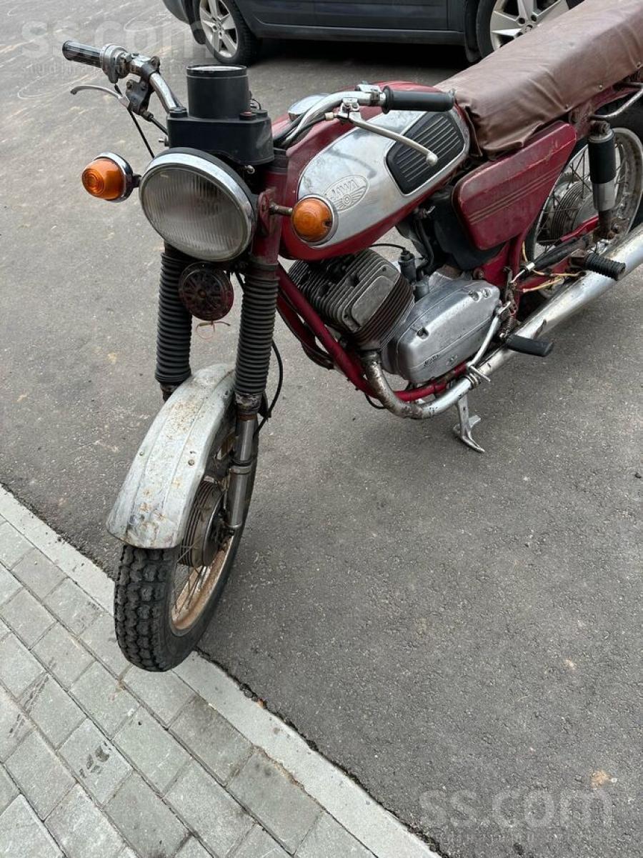 Jawa 634 1978 Rīga, ar dzinēja tilpumu 0.35 L un nobraukumu 0 tūkst. km par 485 €, foto 4 vietnē AUTOMOTO.COM.LV