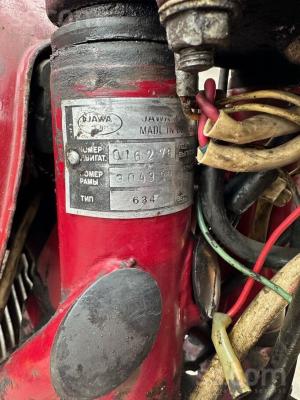 Jawa 634 1978 Rīga, ar dzinēja tilpumu 0.35 L un nobraukumu 0 tūkst. km par 485 €, foto 5 vietnē AUTOMOTO.COM.LV