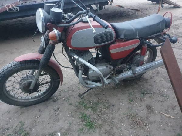 Jawa 634 1980 Klaipėda, ar dzinēja tilpumu 0.00 L un nobraukumu 0 tūkst. km par 450 €, foto 1 vietnē AUTOMOTO.COM.LV