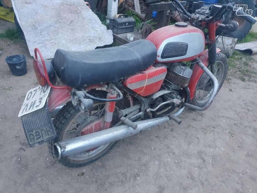 Jawa 634 1980 Klaipėda, ar dzinēja tilpumu 0.00 L un nobraukumu 0 tūkst. km par 450 €, foto 3 vietnē AUTOMOTO.COM.LV