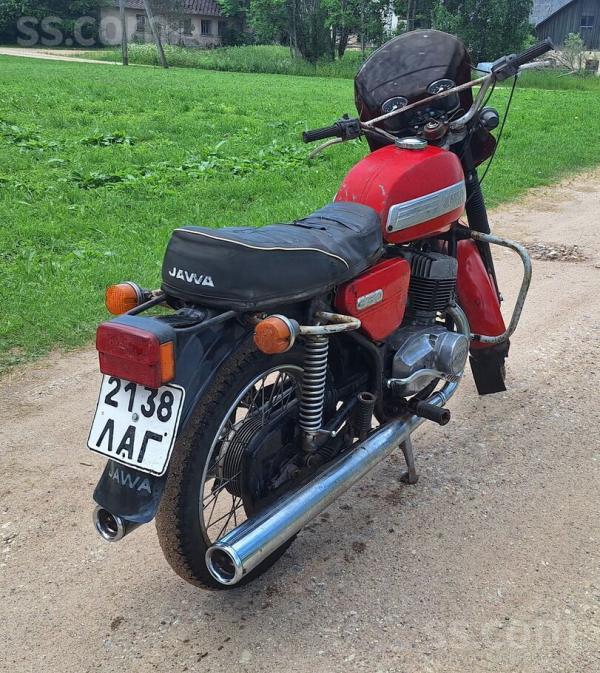 Jawa 634 1980 Cēsis, ar dzinēja tilpumu 0.35 L un nobraukumu 0 tūkst. km par 800 €, foto 1 vietnē AUTOMOTO.COM.LV