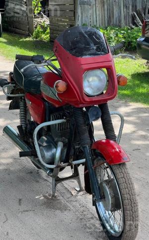 Jawa 634 1980 in Cesis, with an engine capacity of 0.35 L and mileage of 0 thousand km for 800 €, photo 3 on AUTOMOTO.COM.LV