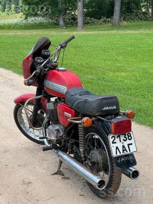 Jawa 634 1980 in Cesis, with an engine capacity of 0.35 L and mileage of 0 thousand km for 800 €, photo 4 on AUTOMOTO.COM.LV