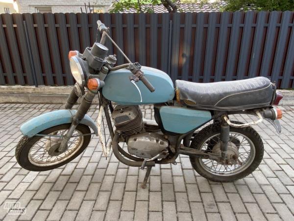 Jawa 634 1980 in Alytus, with an engine capacity of 0.00 L and mileage of 0 thousand km for 399 €, photo 3 on AUTOMOTO.COM.LV
