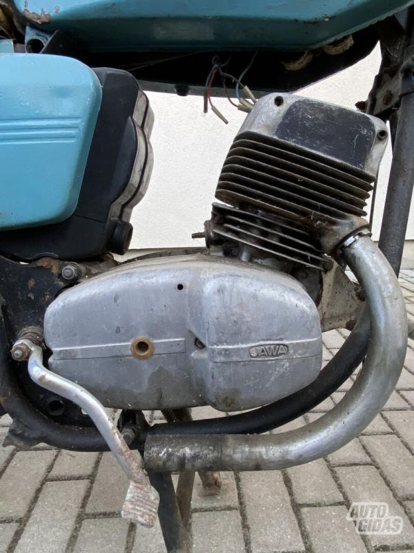 Jawa 634 1980 in Alytus, with an engine capacity of 0.00 L and mileage of 0 thousand km for 399 €, photo 10 on AUTOMOTO.COM.LV