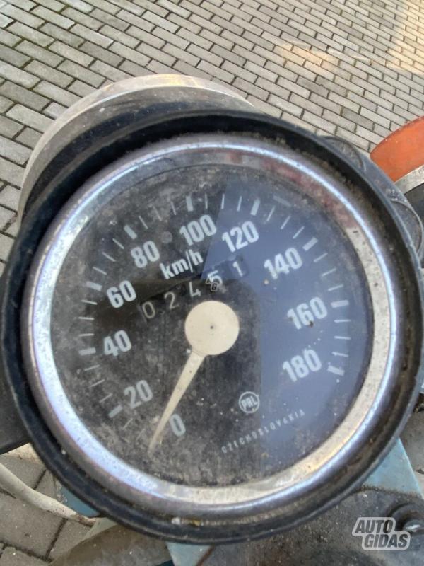 Jawa 634 1980 in Alytus, with an engine capacity of 0.00 L and mileage of 0 thousand km for 399 €, photo 11 on AUTOMOTO.COM.LV