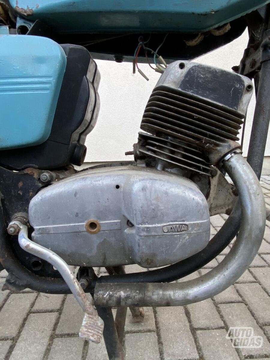Jawa 634 1980 in Alytus, with an engine capacity of 0.00 L and mileage of 0 thousand km for 399 €, photo 10 on AUTOMOTO.COM.LV