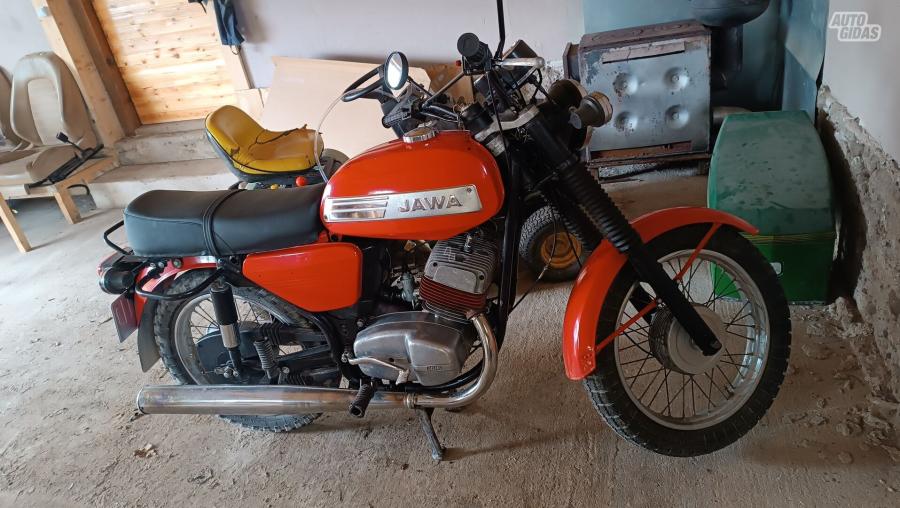 Jawa 634 1982 Zarasai, ar dzinēja tilpumu 0.00 L un nobraukumu 0 tūkst. km par 1250 €, foto 1 vietnē AUTOMOTO.COM.LV