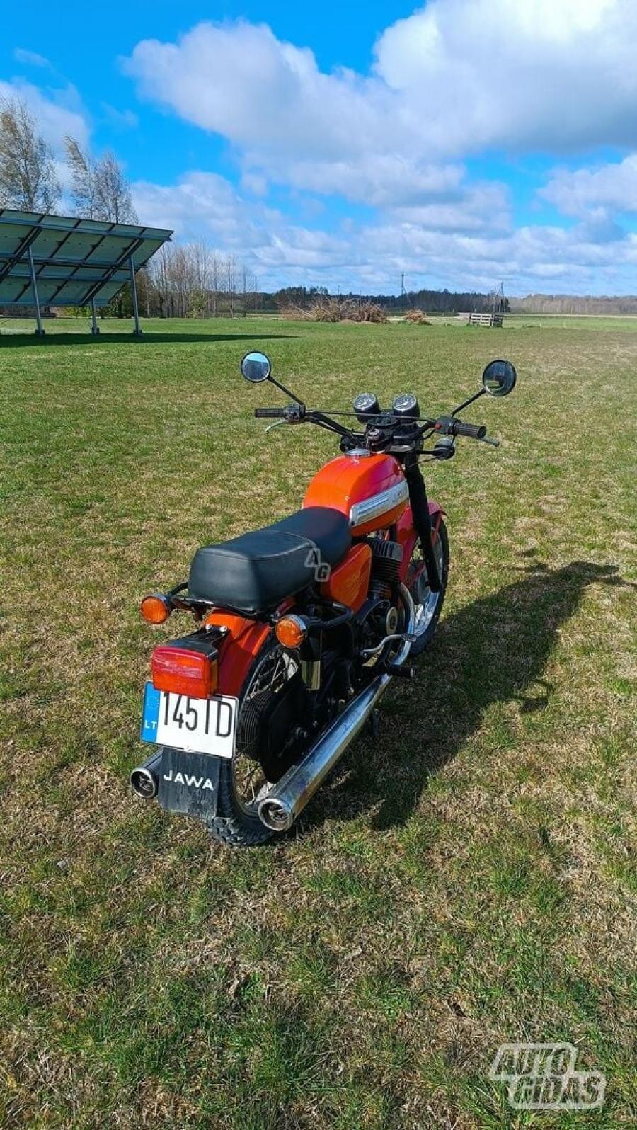 Jawa 634 1982 Zarasai, ar dzinēja tilpumu 0.00 L un nobraukumu 0 tūkst. km par 1250 €, foto 5 vietnē AUTOMOTO.COM.LV