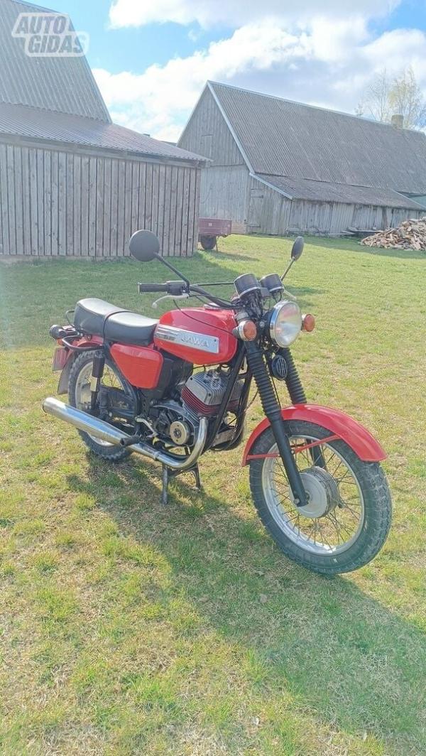 Jawa 634 1982 Zarasai, ar dzinēja tilpumu 0.00 L un nobraukumu 0 tūkst. km par 1250 €, foto 5 vietnē AUTOMOTO.COM.LV