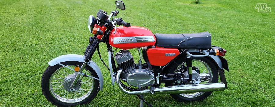 Jawa 634 1982 Viļņa, ar dzinēja tilpumu 0.00 L un nobraukumu 0 tūkst. km par 4999 €, foto 1 vietnē AUTOMOTO.COM.LV