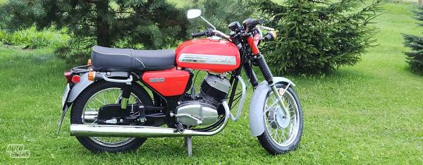 Jawa 634 1982 Viļņa vietnē Jawa 634 1982 Viļņa, ar dzinēja tilpumu 0.00 L un nobraukumu 0 tūkst. km par 4999 €, foto 4 vietnē AUTOMOTO.COM.LV