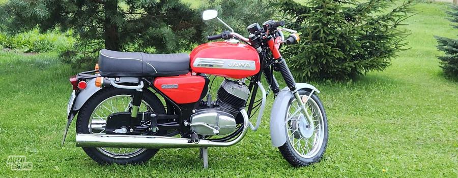Jawa 634 1982 Viļņa, ar dzinēja tilpumu 0.00 L un nobraukumu 0 tūkst. km par 4999 €, foto 4 vietnē AUTOMOTO.COM.LV
