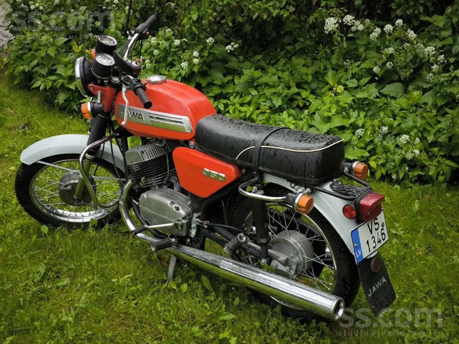 Jawa 634 1983 Limbaži, ar dzinēja tilpumu 0.35 L un nobraukumu 0 tūkst. km par 2500 €, foto 1 vietnē AUTOMOTO.COM.LV