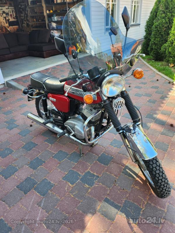 Jawa 634 1984 in Tallinn, with an engine capacity of 0.34 L and mileage of 0 thousand km for 3900 €, photo 1 on AUTOMOTO.COM.LV