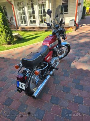 Jawa 634 1984 in Tallinn, with an engine capacity of 0.34 L and mileage of 0 thousand km for 3900 €, photo 3 on AUTOMOTO.COM.LV