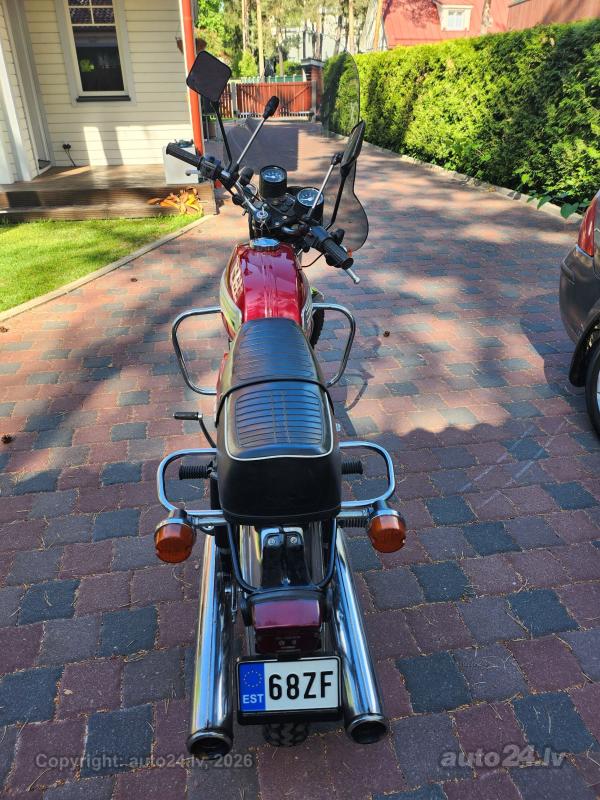 Jawa 634 1984 in Tallinn, with an engine capacity of 0.34 L and mileage of 0 thousand km for 3900 €, photo 4 on AUTOMOTO.COM.LV