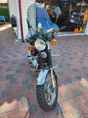 Jawa 634 1984 in Tallinn, with an engine capacity of 0.34 L and mileage of 0 thousand km for 3900 €, photo 5 on AUTOMOTO.COM.LV