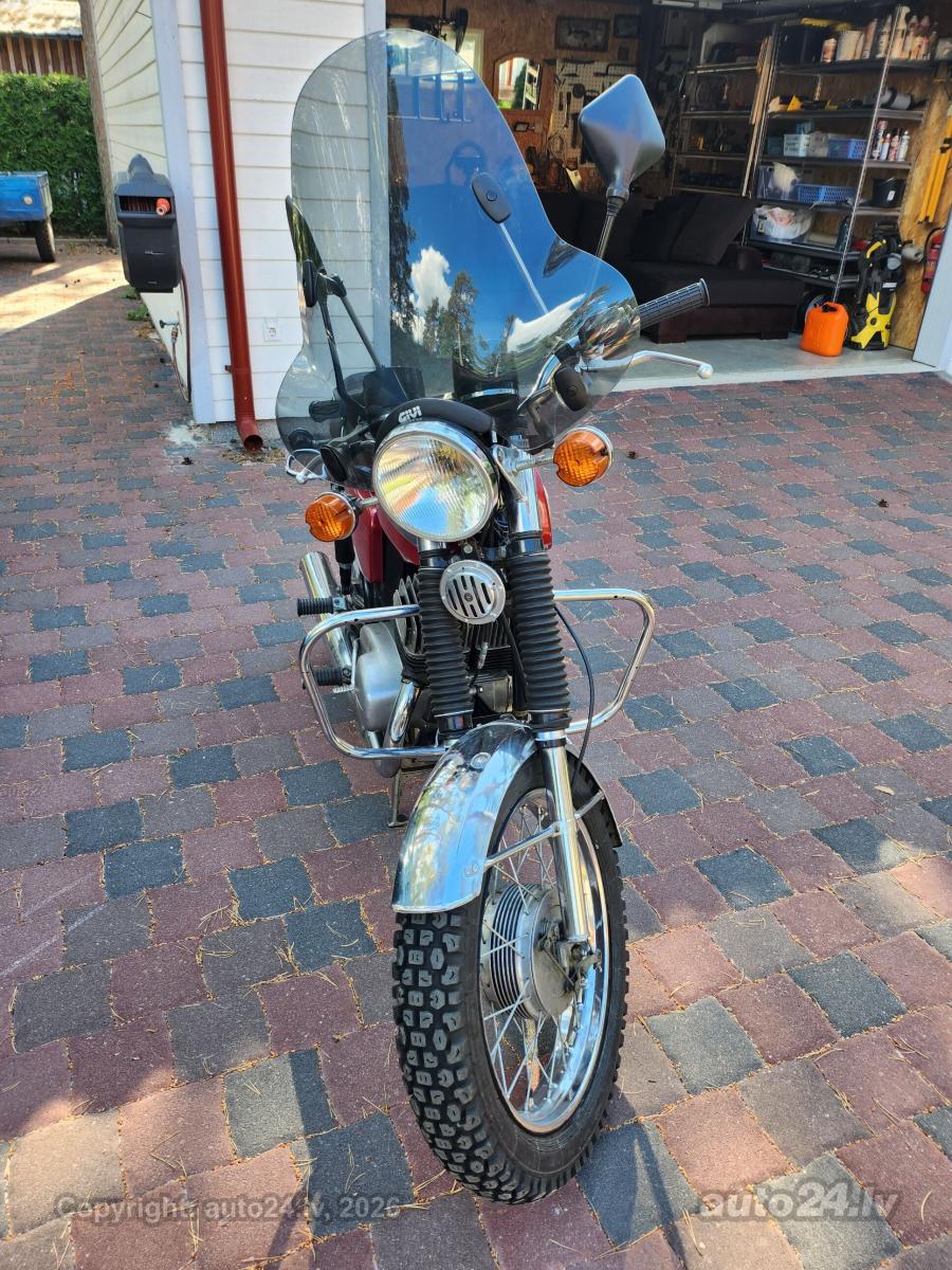 Jawa 634 1984 in Tallinn, with an engine capacity of 0.34 L and mileage of 0 thousand km for 3900 €, photo 5 on AUTOMOTO.COM.LV