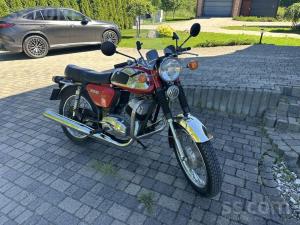 Jawa 634 1985 Jūrmala, ar dzinēja tilpumu 0.35 L un nobraukumu 0 tūkst. km par 4900 €, foto  vietnē AUTOMOTO.COM.LV