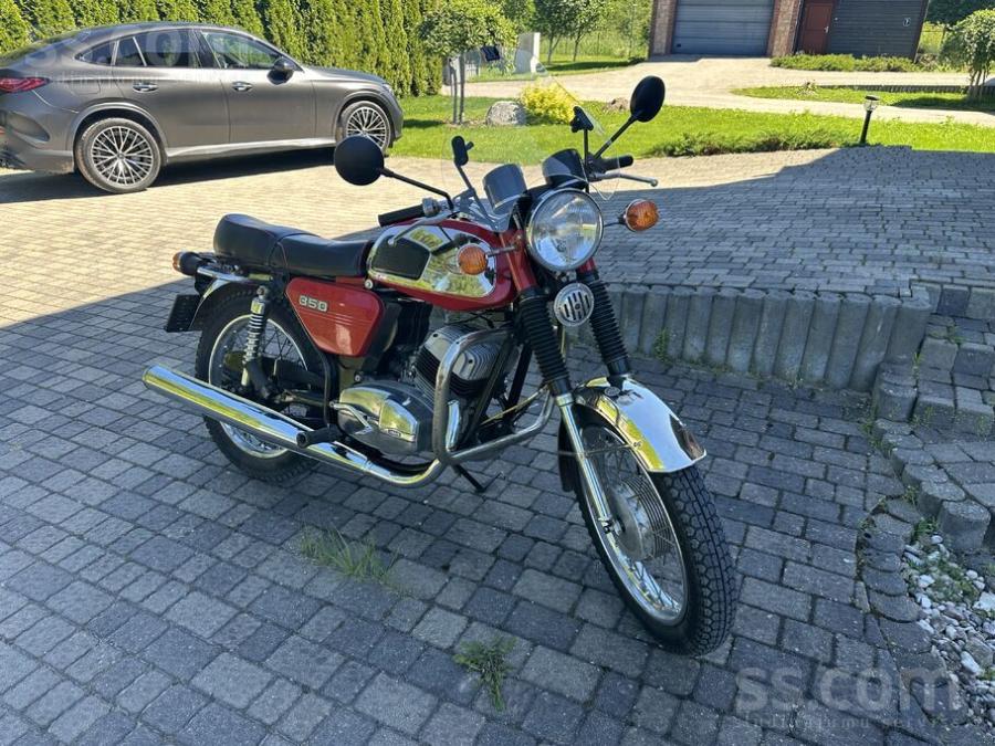 Ява 634 1985 в Юрмала, объемом двигателя 0.35 л и пробегом 0 тыс. км за 4900 €, фото 1 на AUTOMOTO.COM.LV
