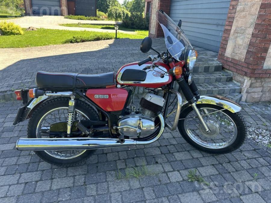 Ява 634 1985 в Юрмала, объемом двигателя 0.35 л и пробегом 0 тыс. км за 4900 €, фото 6 на AUTOMOTO.COM.LV