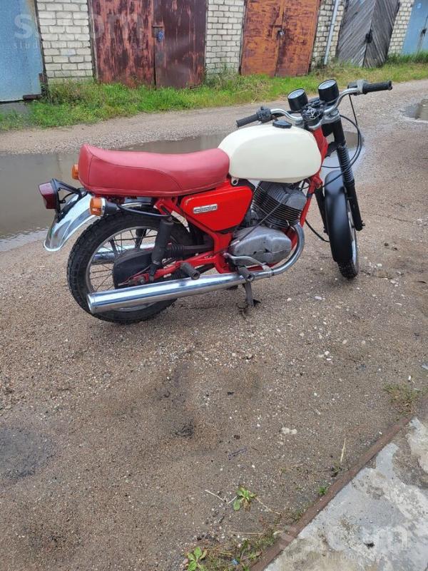 Jawa 634 1986 in Liepaja, with an engine capacity of 0.35 L and mileage of 0 thousand km for 1500 €, photo 1 on AUTOMOTO.COM.LV