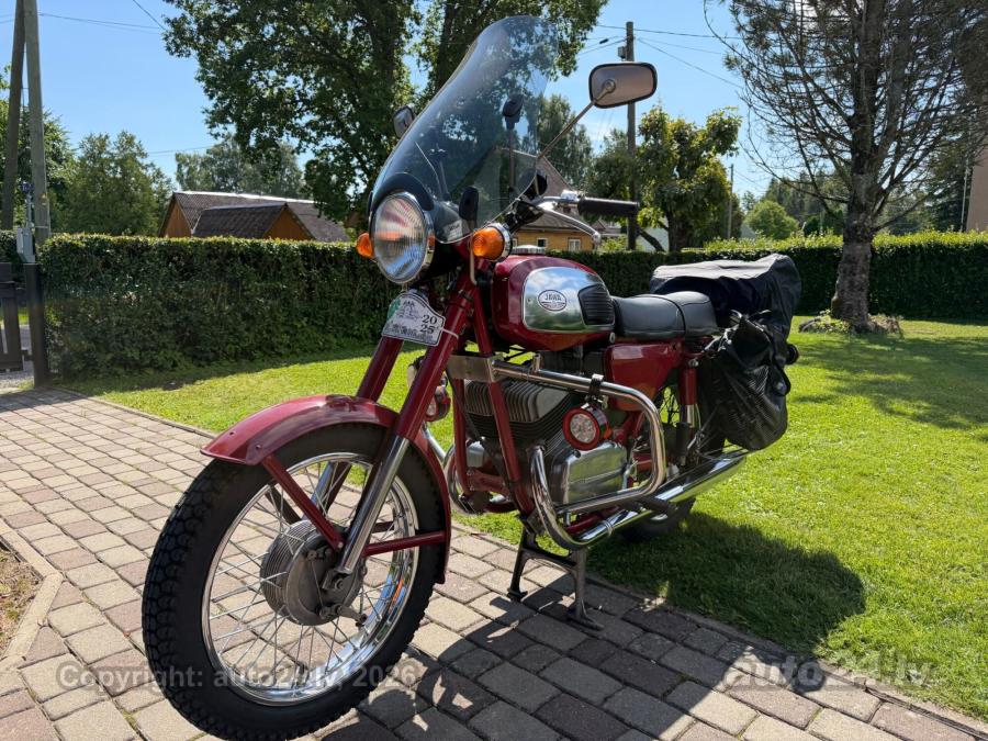 Sarkans Jawa 634 1974 Tallina, ar dzinēja tilpumu 0.00 L un nobraukumu 6 tūkst. km par 7500 €, foto 1 vietnē AUTOMOTO.COM.LV