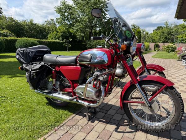 Sarkans Jawa 634 1974 Tallina, ar dzinēja tilpumu 0.00 L un nobraukumu 6 tūkst. km par 7500 €, foto 2 vietnē AUTOMOTO.COM.LV