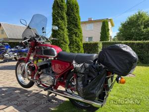 Sarkans Jawa 634 1974 Tallina, ar dzinēja tilpumu 0.00 L un nobraukumu 6 tūkst. km par 7500 €, foto 4 vietnē AUTOMOTO.COM.LV