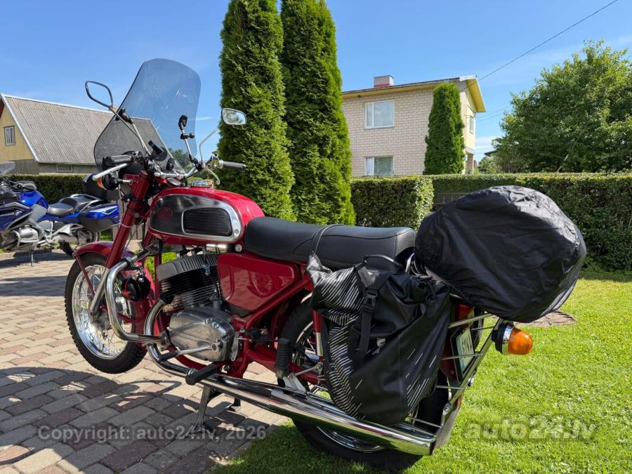 Sarkans Jawa 634 1974 Tallina, ar dzinēja tilpumu 0.00 L un nobraukumu 6 tūkst. km par 7500 €, foto 4 vietnē AUTOMOTO.COM.LV