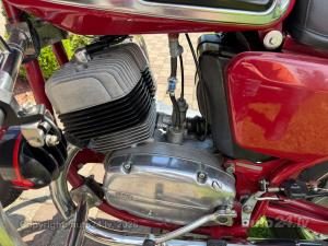 Sarkans Jawa 634 1974 Tallina, ar dzinēja tilpumu 0.00 L un nobraukumu 6 tūkst. km par 7500 €, foto 5 vietnē AUTOMOTO.COM.LV