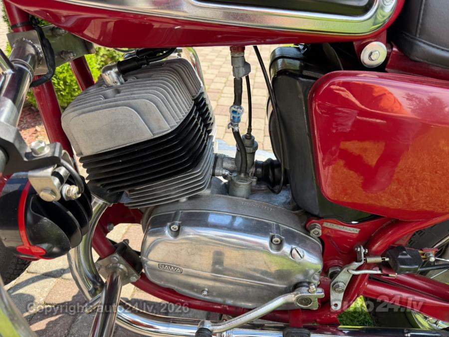 Sarkans Jawa 634 1974 Tallina, ar dzinēja tilpumu 0.00 L un nobraukumu 6 tūkst. km par 7500 €, foto 5 vietnē AUTOMOTO.COM.LV