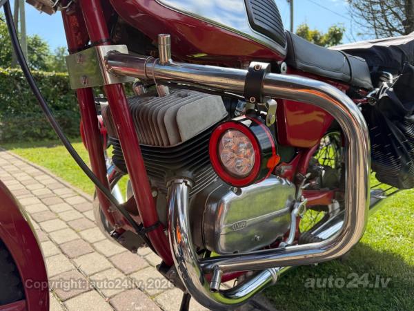 Sarkans Jawa 634 1974 Tallina, ar dzinēja tilpumu 0.00 L un nobraukumu 6 tūkst. km par 7500 €, foto 5 vietnē AUTOMOTO.COM.LV