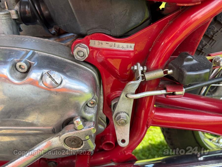 Sarkans Jawa 634 1974 Tallina, ar dzinēja tilpumu 0.00 L un nobraukumu 6 tūkst. km par 7500 €, foto 8 vietnē AUTOMOTO.COM.LV