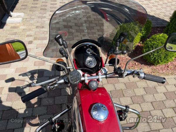Sarkans Jawa 634 1974 Tallina, ar dzinēja tilpumu 0.00 L un nobraukumu 6 tūkst. km par 7500 €, foto 10 vietnē AUTOMOTO.COM.LV