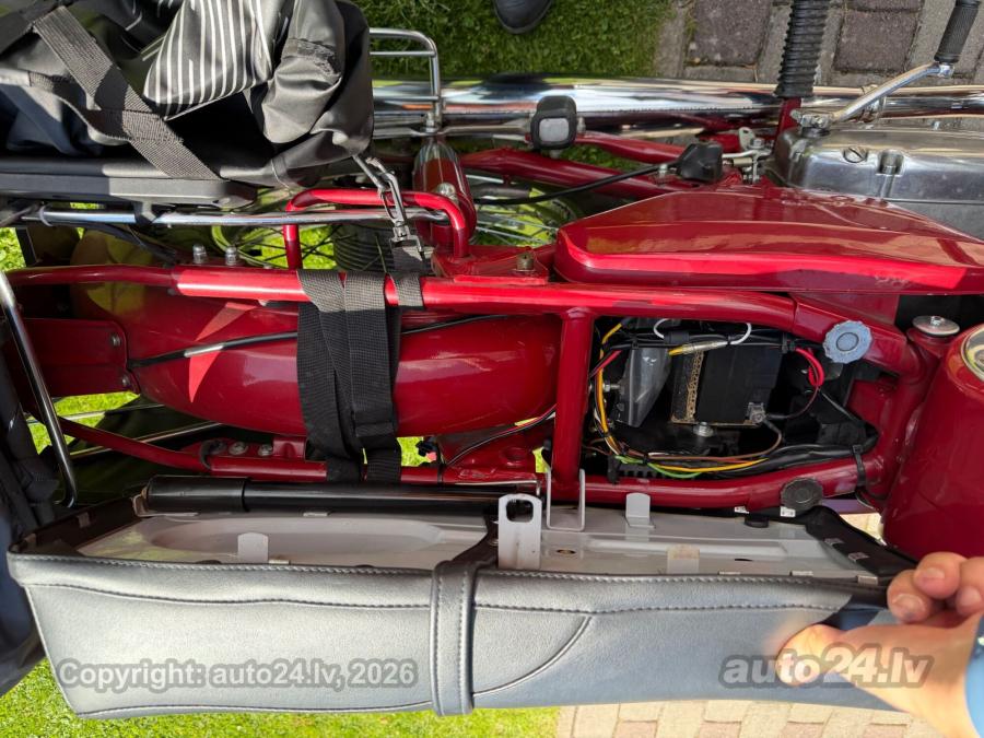 Sarkans Jawa 634 1974 Tallina, ar dzinēja tilpumu 0.00 L un nobraukumu 6 tūkst. km par 7500 €, foto 13 vietnē AUTOMOTO.COM.LV