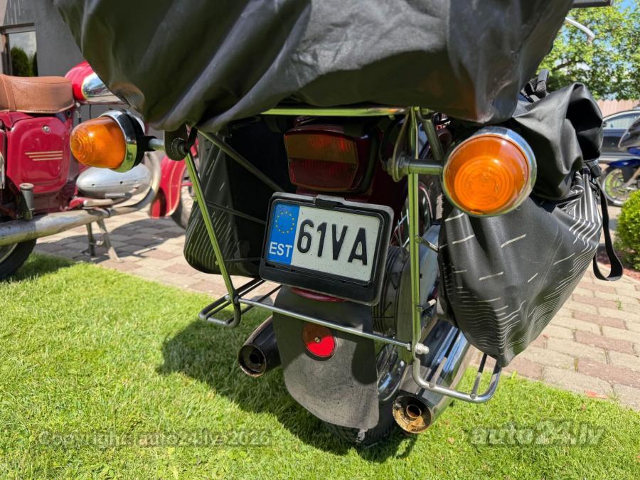 Sarkans Jawa 634 1974 Tallina, ar dzinēja tilpumu 0.00 L un nobraukumu 6 tūkst. km par 7500 €, foto 16 vietnē AUTOMOTO.COM.LV
