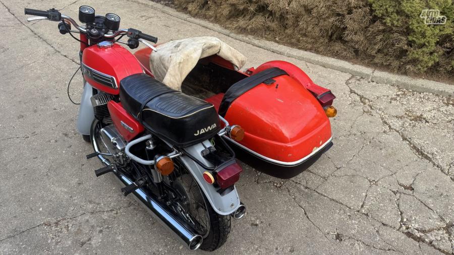 Sarkans Jawa 634 1982 Viļņa, ar dzinēja tilpumu 0.00 L un nobraukumu 0 tūkst. km par 2300 €, foto 2 vietnē AUTOMOTO.COM.LV