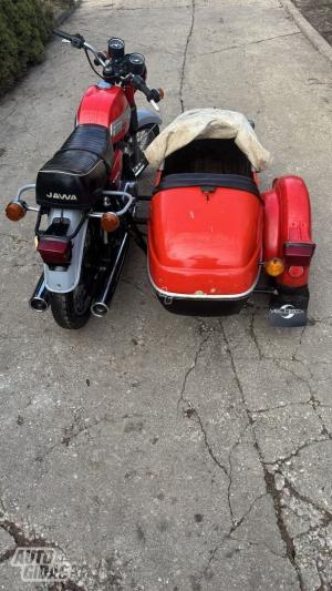 Sarkans Jawa 634 1982 Viļņa, ar dzinēja tilpumu 0.00 L un nobraukumu 0 tūkst. km par 2300 €, foto 3 vietnē AUTOMOTO.COM.LV