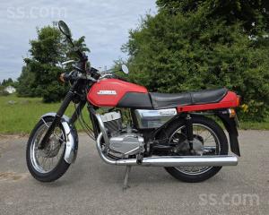 Jawa 638 1985 in Riga, with an engine capacity of 0.35 L and mileage of 0 thousand km for 3497 €, photo  on AUTOMOTO.COM.LV