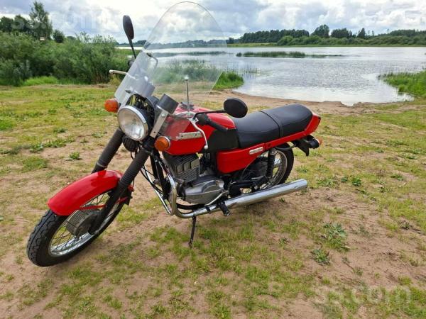 Jawa 638 1987 Daugavpils, ar dzinēja tilpumu 0.35 L un nobraukumu 0 tūkst. km par 2700 €, foto 1 vietnē AUTOMOTO.COM.LV