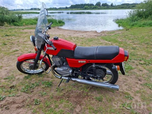 Jawa 638 1987 Daugavpils, ar dzinēja tilpumu 0.35 L un nobraukumu 0 tūkst. km par 2700 €, foto 2 vietnē AUTOMOTO.COM.LV