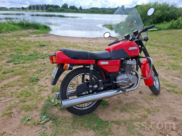 Jawa 638 1987 Daugavpils, ar dzinēja tilpumu 0.35 L un nobraukumu 0 tūkst. km par 2700 €, foto 3 vietnē AUTOMOTO.COM.LV