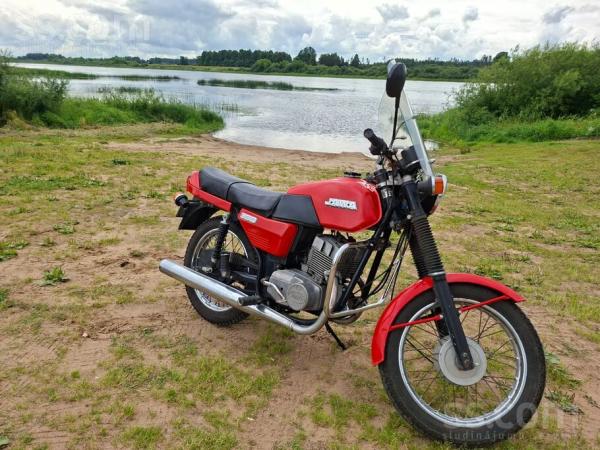 Jawa 638 1987 Daugavpils, ar dzinēja tilpumu 0.35 L un nobraukumu 0 tūkst. km par 2700 €, foto 4 vietnē AUTOMOTO.COM.LV