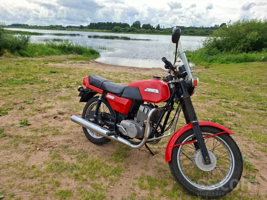 Ява 638 1987 в Даугавпилс, объемом двигателя 0.35 л и пробегом 0 тыс. км за 2700 €, фото 5 на AUTOMOTO.COM.LV