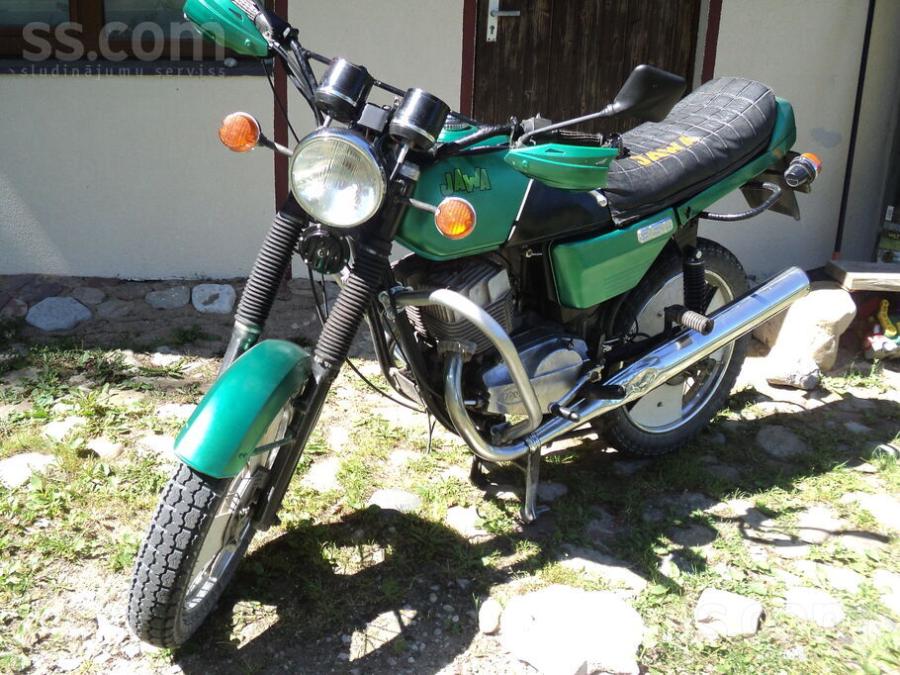 Jawa 638 1988 Madona, ar dzinēja tilpumu 0.35 L un nobraukumu 0 tūkst. km par 2500 €, foto 1 vietnē AUTOMOTO.COM.LV